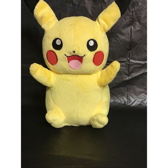 Pokemon | Toys | Pokemon Pikachu Talking Lightup Plush Toy Tomy 2017 ...